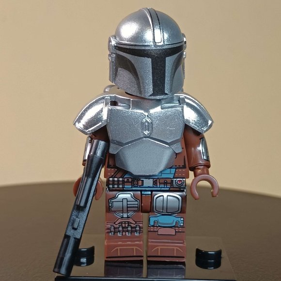 Toys | Mandalorian Custom Star Wars Mini Figure | Poshmark